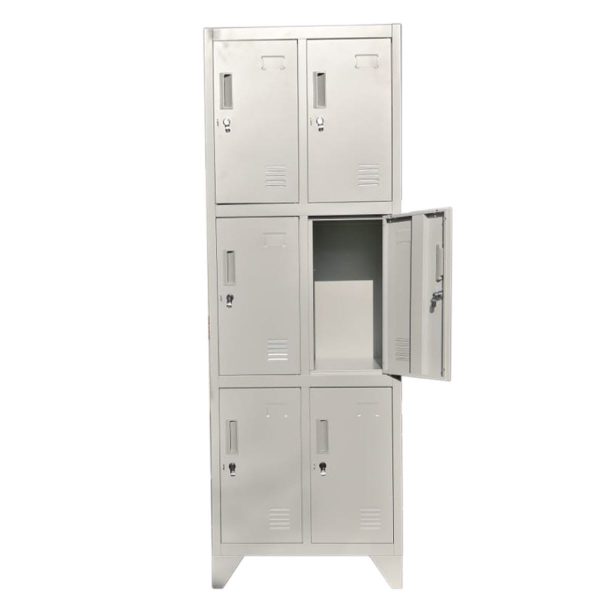 Locker 6 puertas – Tecni – Style